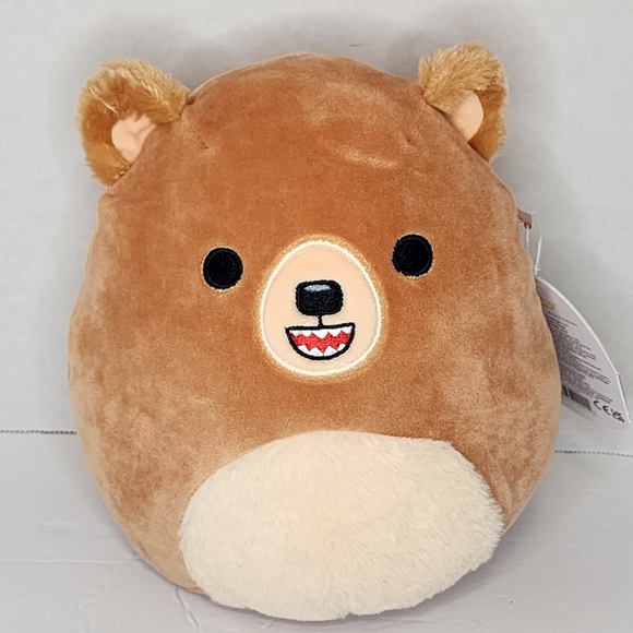 Squishmallows | Toys | Stokely Brown Bear Original Squishmallow By ...